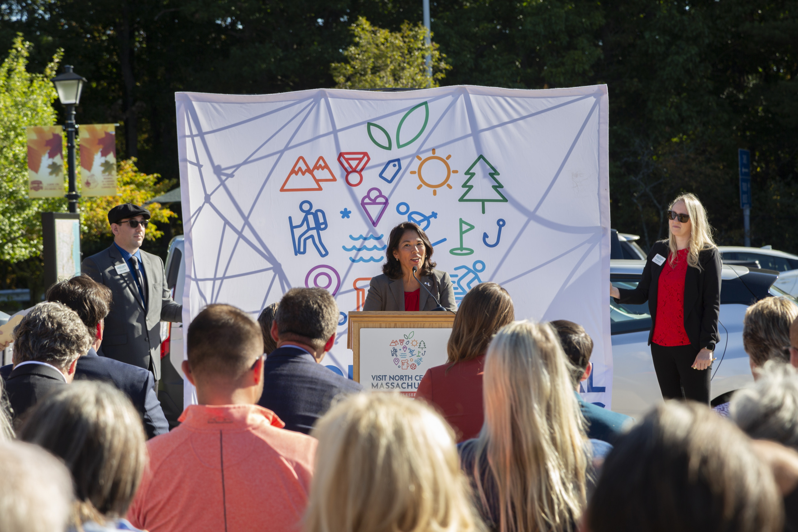 Local officials, community leaders celebrate upgrades to the Johnny ...