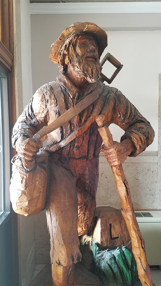 Where’s Johnny? • Visit North Central