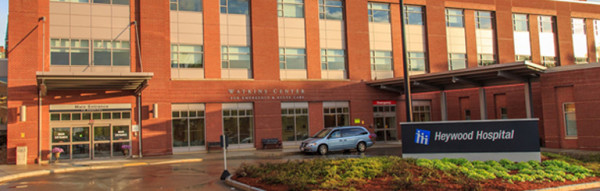 Heywood Hospital Visit North Central