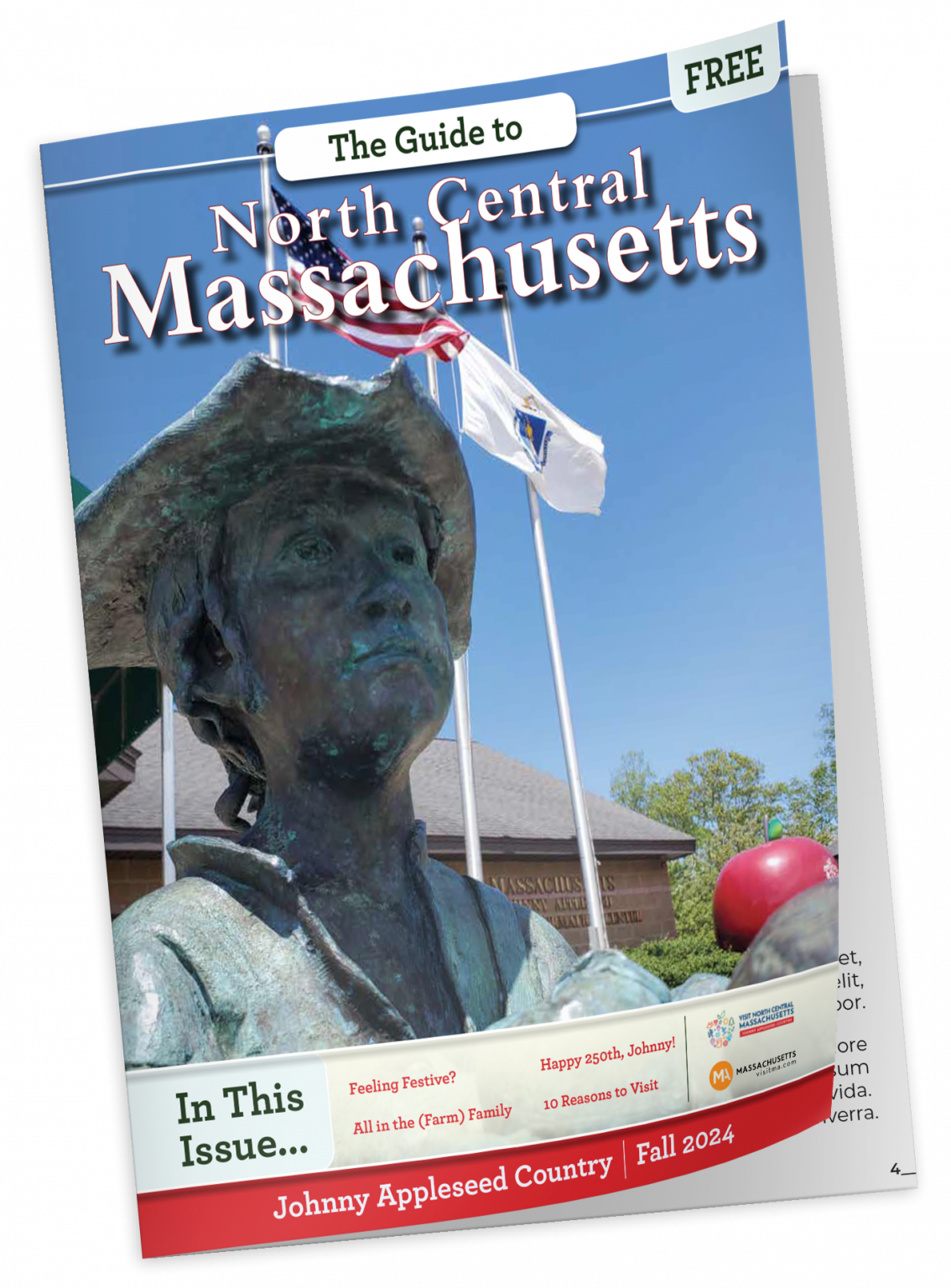 Visit North Central Massachusetts - Home of Johnny Appleseed
