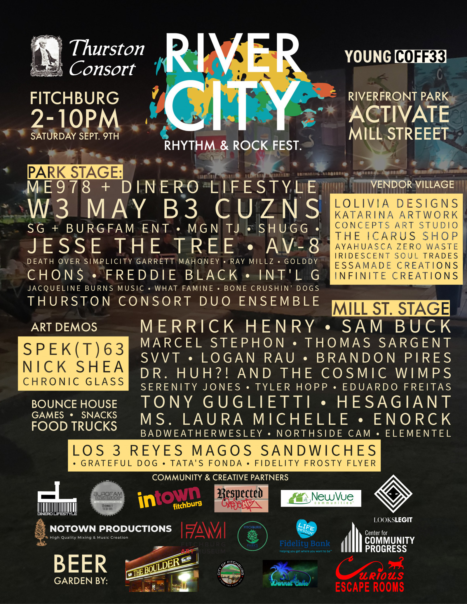 River City Rhythm & Rock Festival Returns: An Unparalleled Fusion of ...