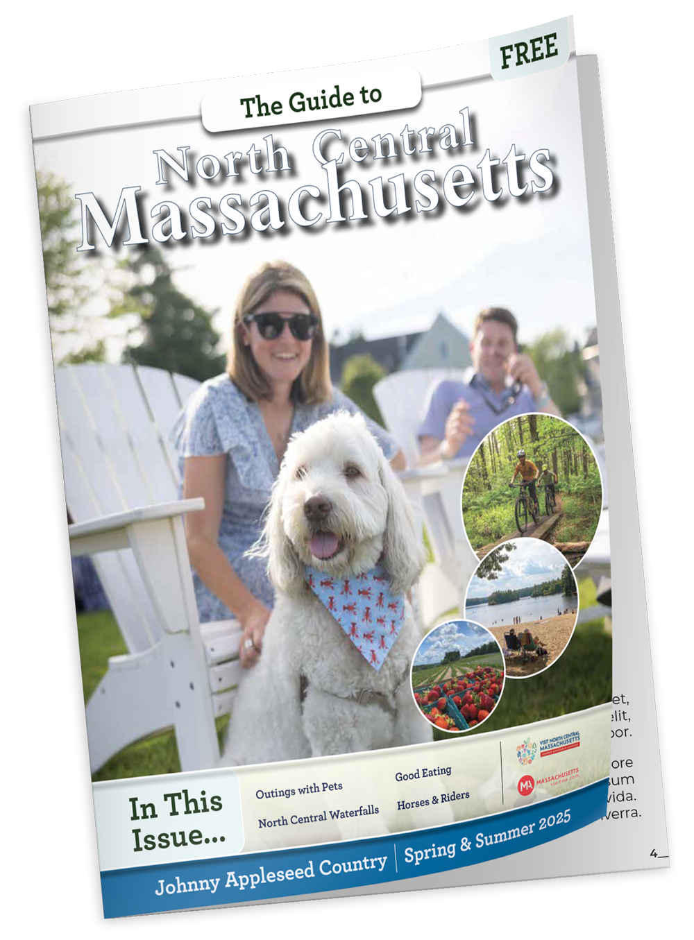 Visit North Central Massachusetts - Home of Johnny Appleseed