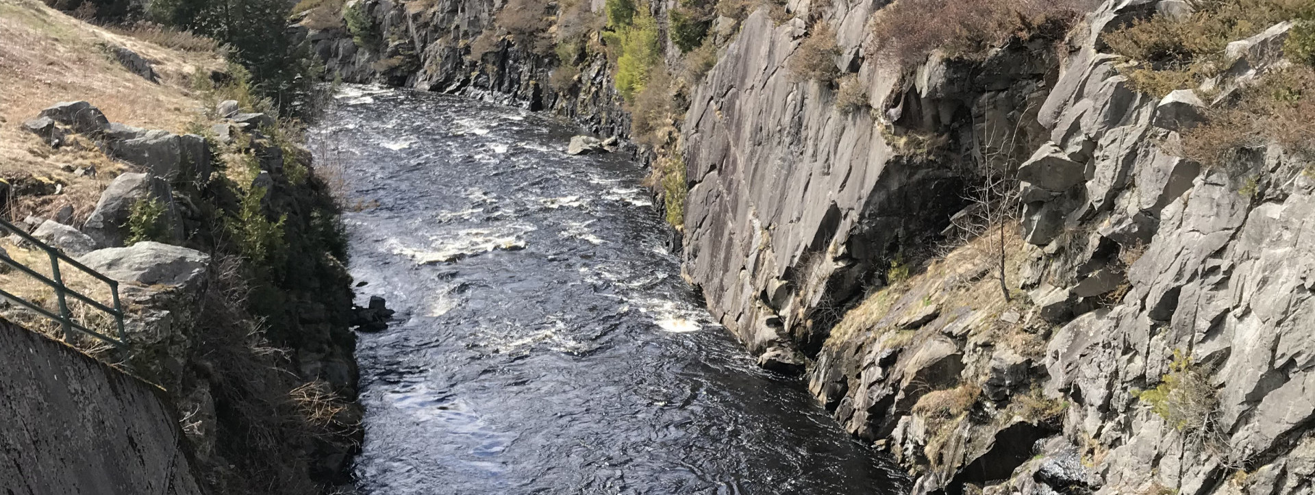 A “Dam” Good Walk • Visit North Central