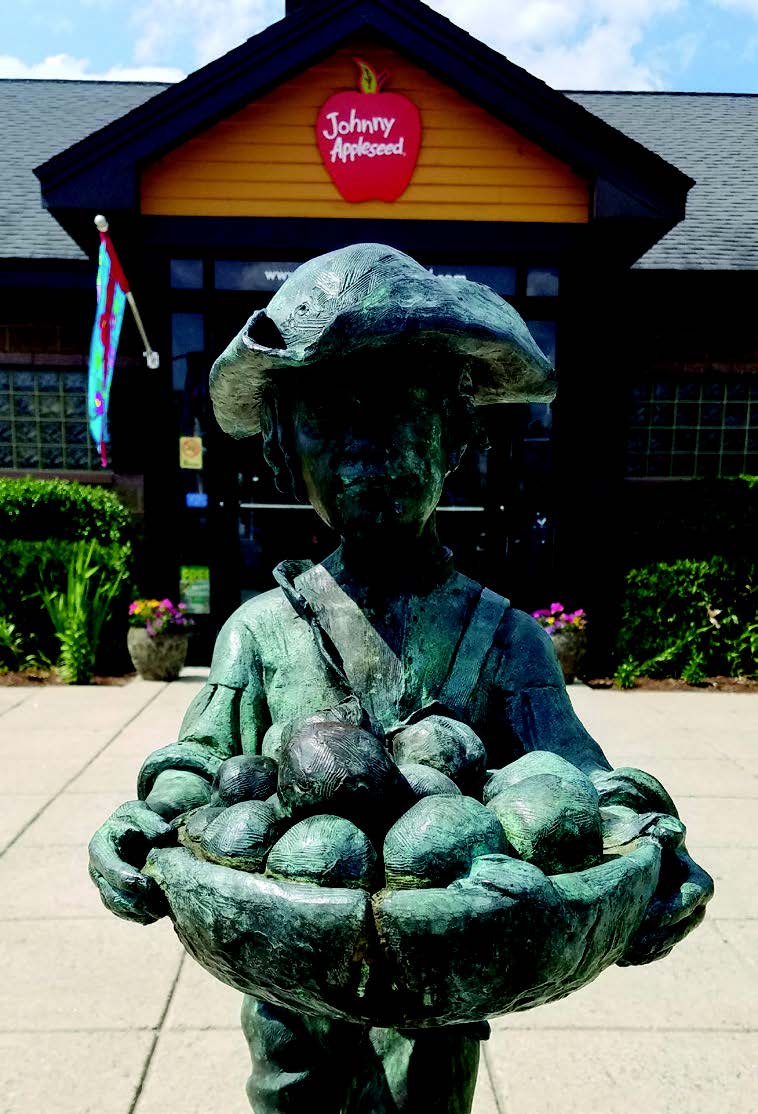 Happy 250th, Johnny! • Visit North Central