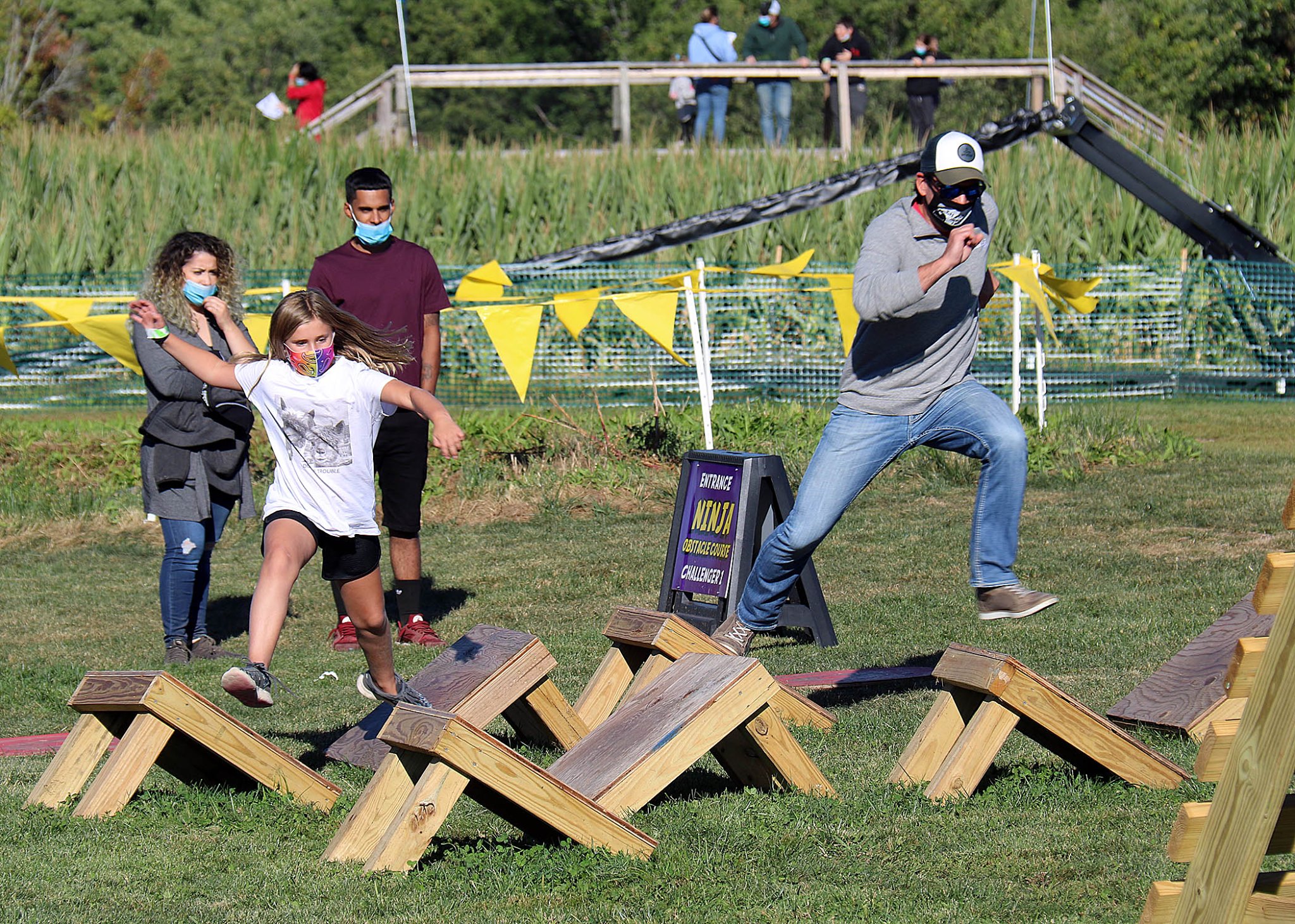 Davis Mega Maze: Have An A-maze-ing Time! • Visit North Central